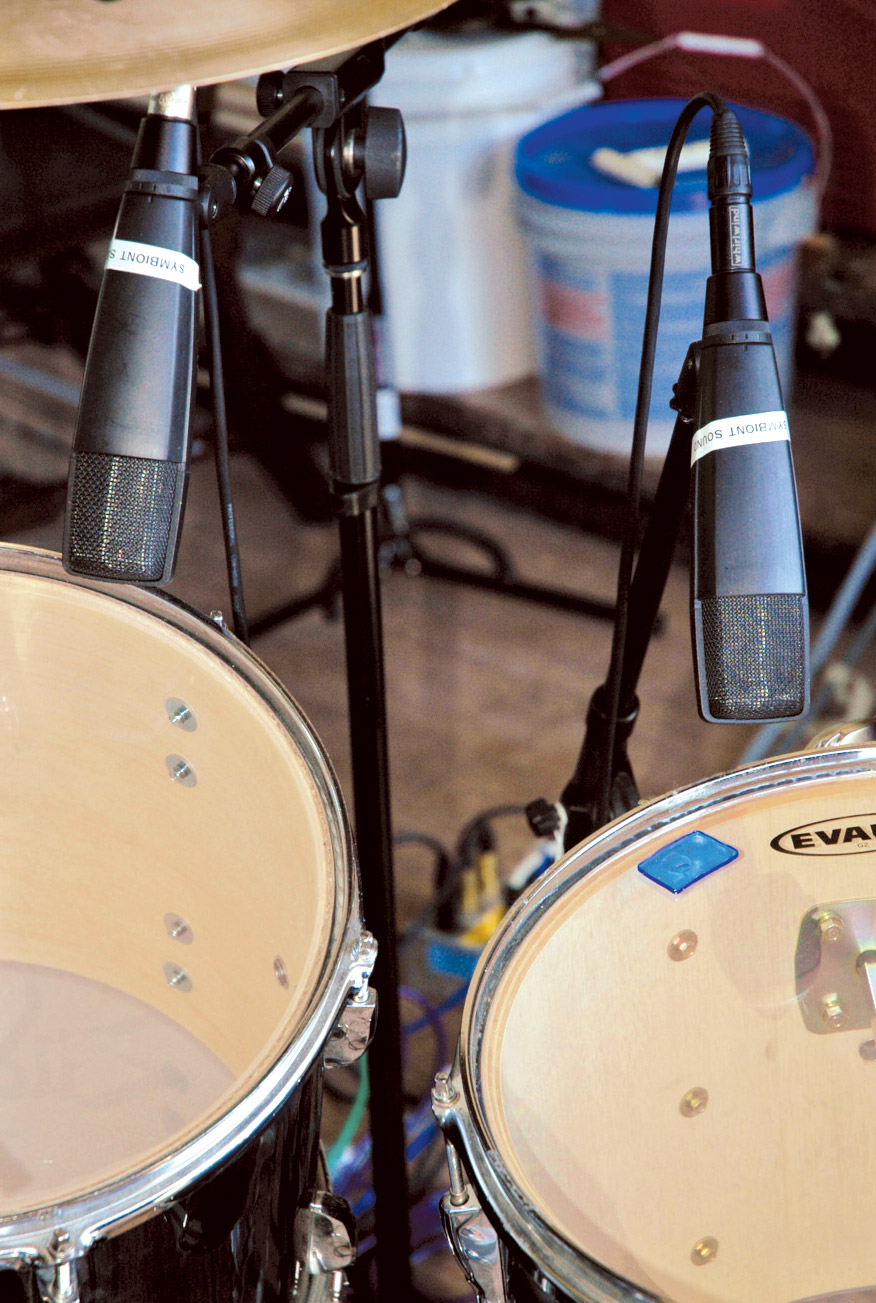 Recording Magazine Resources: Drumming and Drummers and Mics