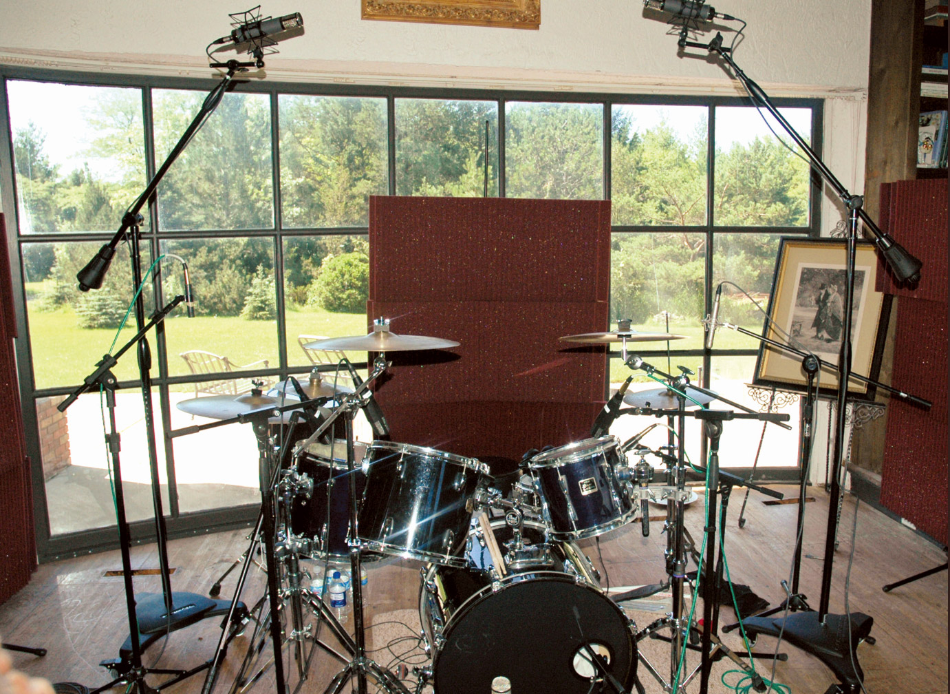 Recording Magazine Resources: Drumming and Drummers and Mics