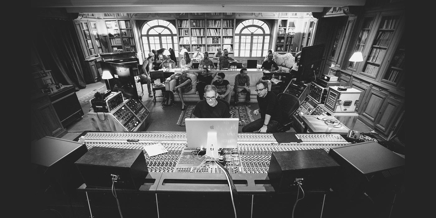 Recording Magazine: 100 Percent ITB Mixing with Tchad Blake