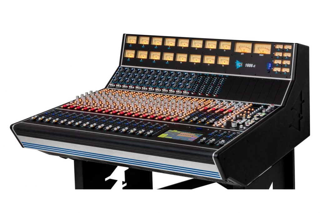 API Announces New 2448 And 1608-II Recording and Mixing Consoles