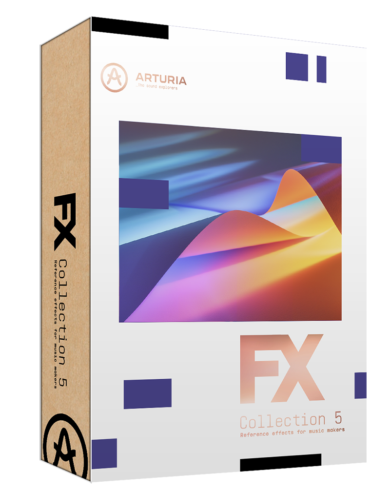 Arturia introduces the latest version of their all-in-one effects suite ...