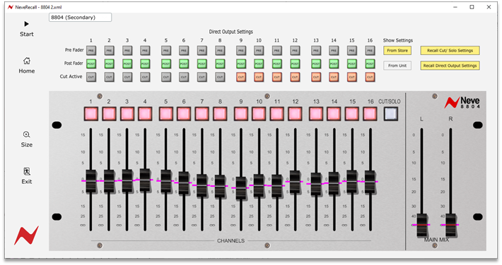 New and Improved Neve® Recall Software Free Download Now Available!