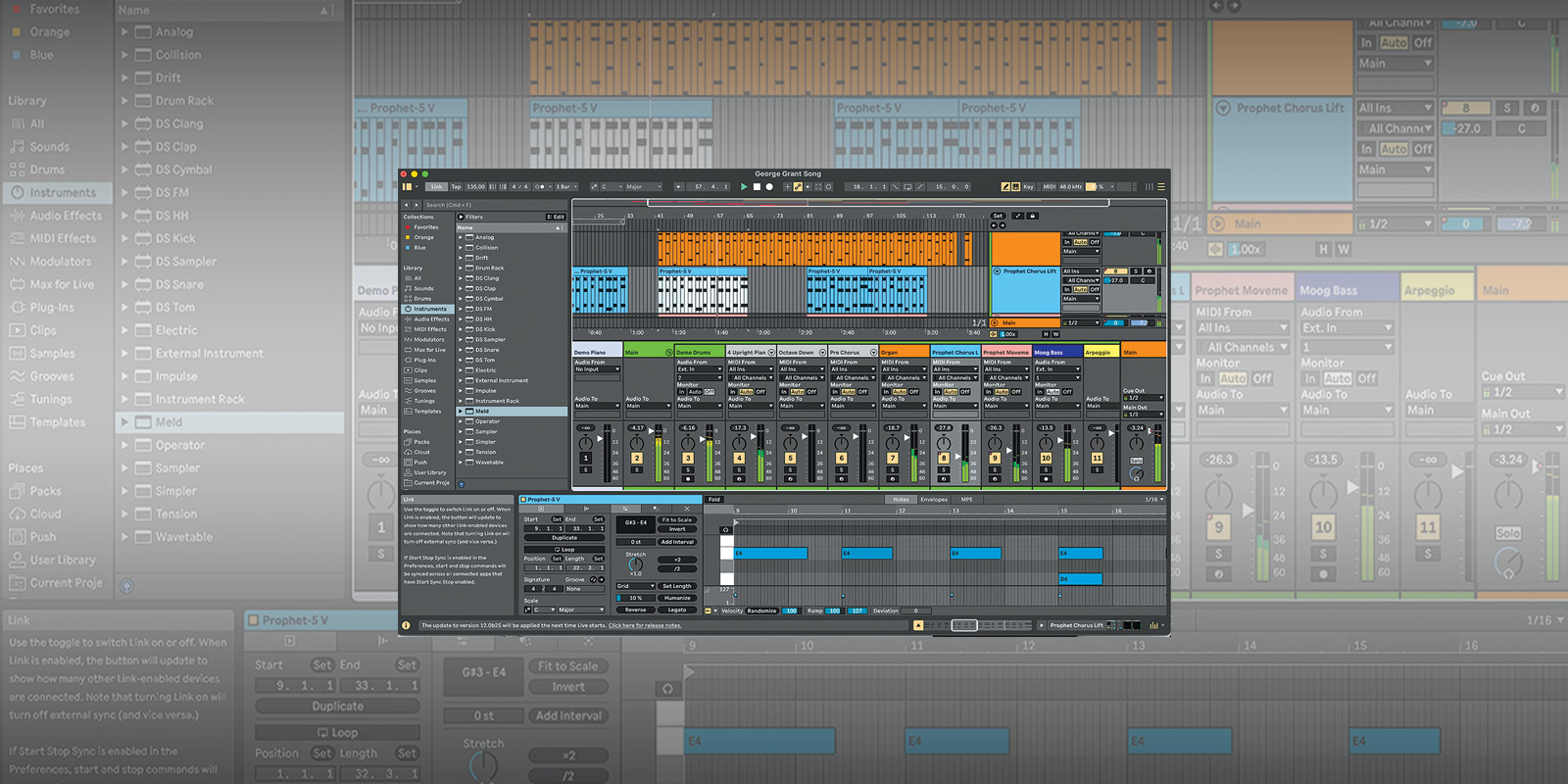 April 2024: Ableton Live 12