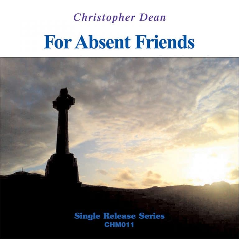 Readers' Tracks Spotlight: “For Absent Friends”/ Christopher Dean