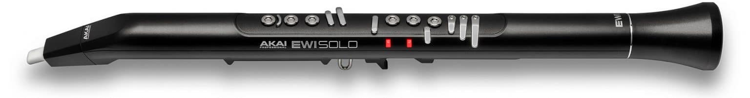 AKAI Professional® Ewi Solo – First Standalone Ewi With Built-in Speaker