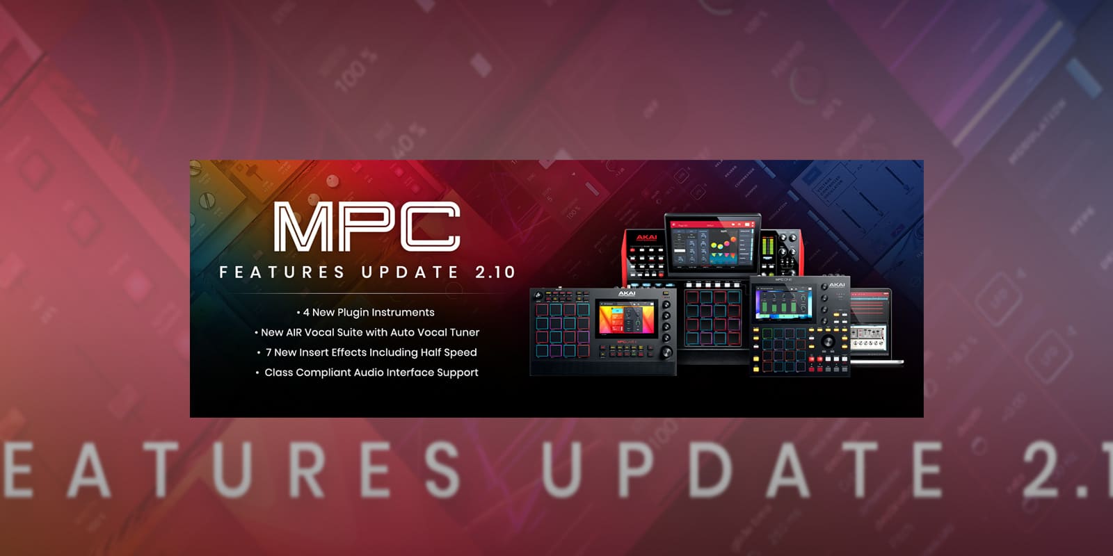 Mpc 2 plug ins - bandsmasa