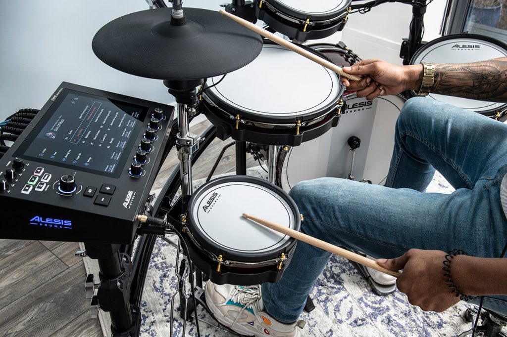 Alesis Unleashes Strata Prime: An Uncompromising Powerhouse of a Drum Kit
