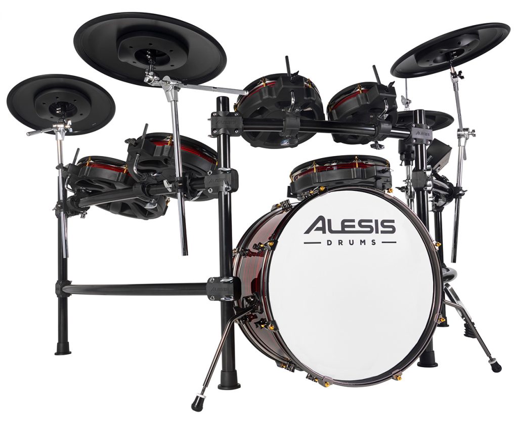 Alesis Unleashes Strata Prime: An Uncompromising Powerhouse of a Drum Kit