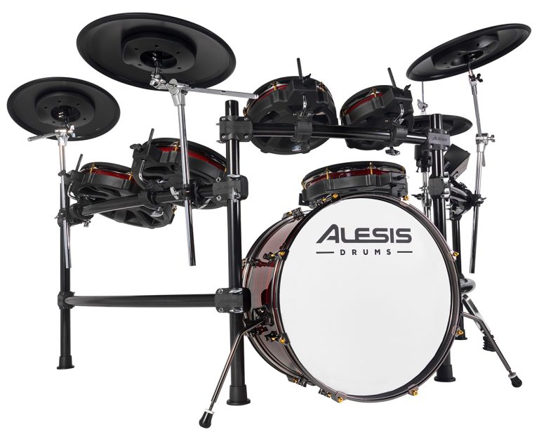 Alesis Unleashes Strata Prime: An Uncompromising Powerhouse of a Drum Kit