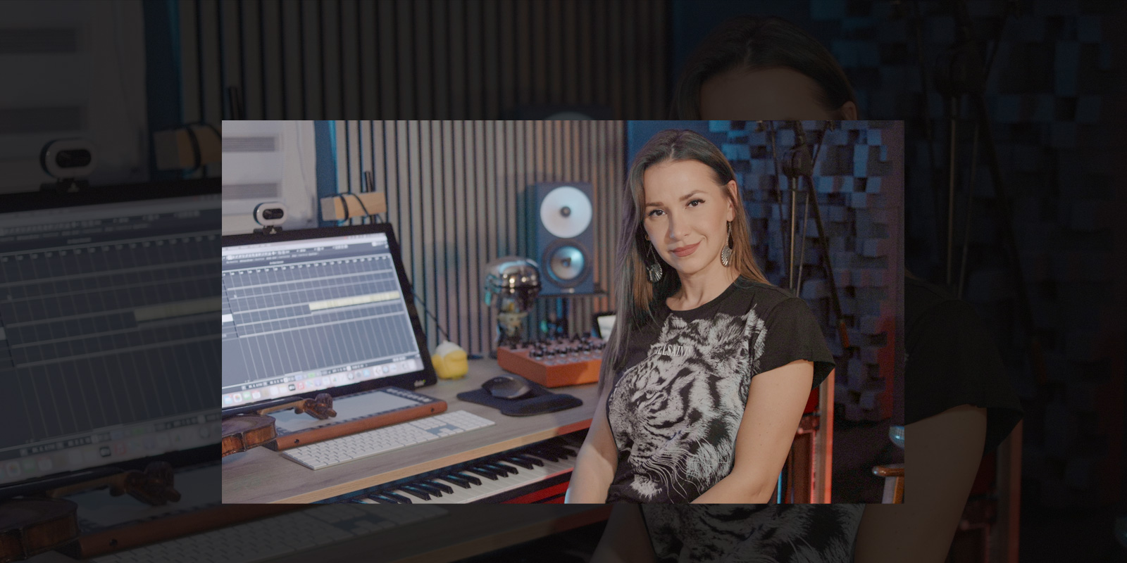How Amphion Monitors Helped Rusanda Panfili Find a Balance of Sound ...