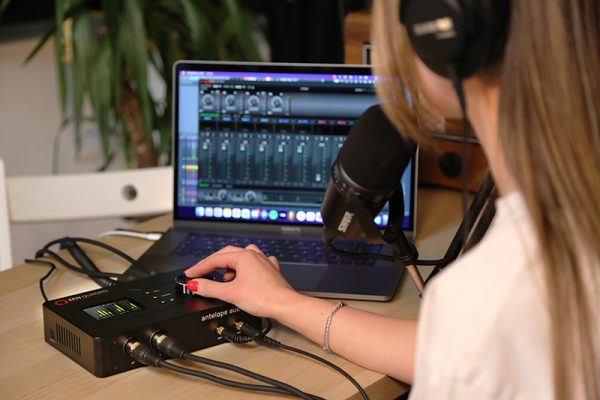 Antelope Audio Unveils New Zen Quadro Synergy Core Audio Interface