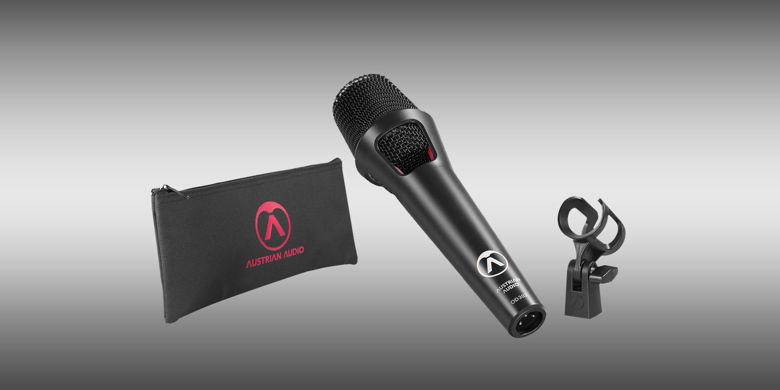 New OD303 Dynamic Vocal Mic from Austrian Audio