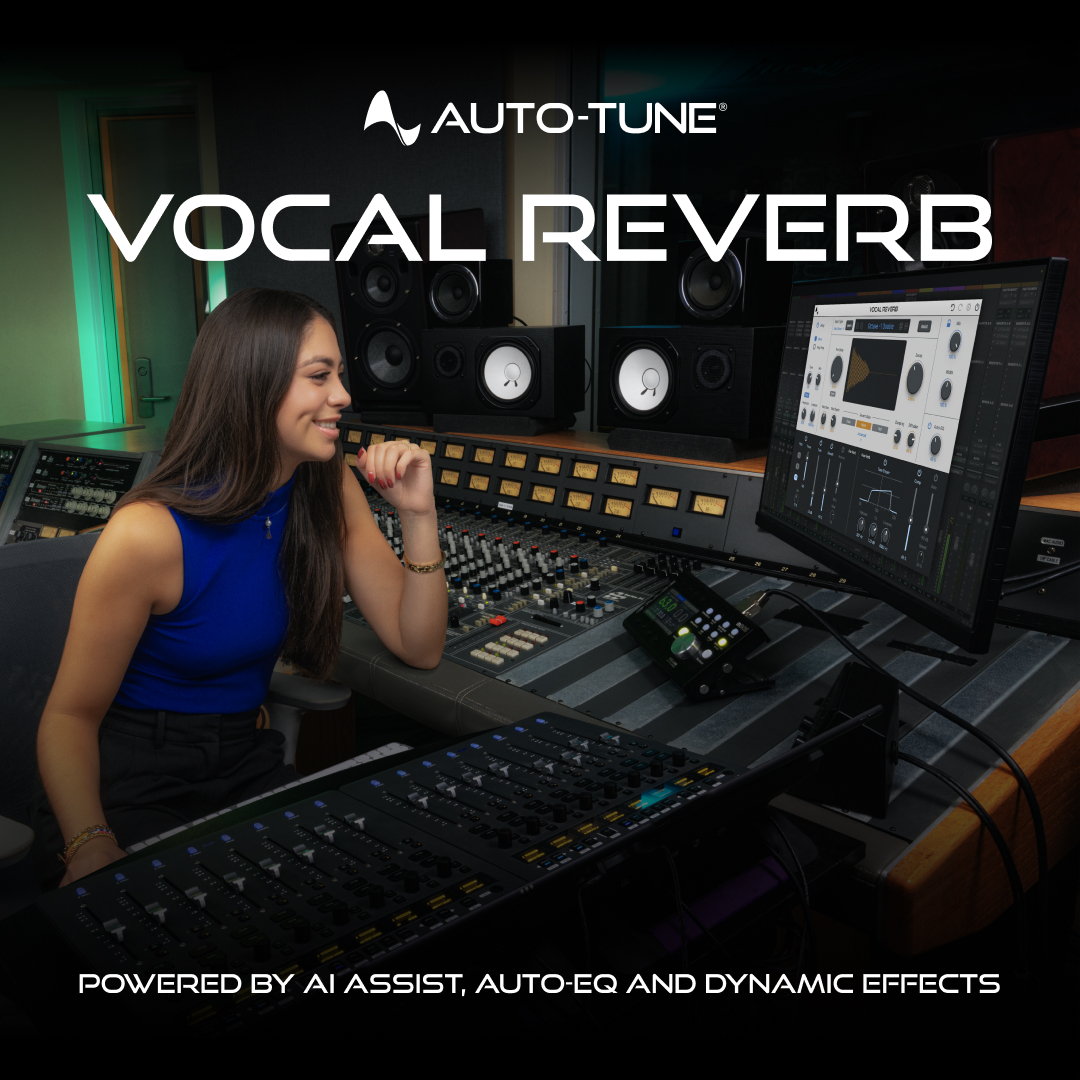 Introducing Vocal Reverb by Auto-tune