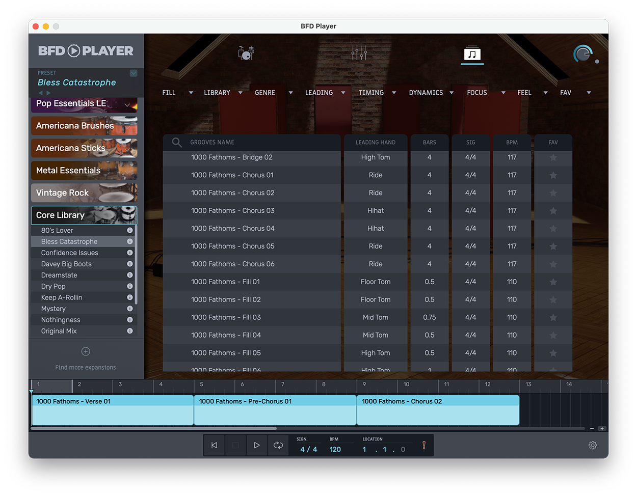 BFD Player 1.2 Software Update Offers More Drum Kits, Mix Presets and ...