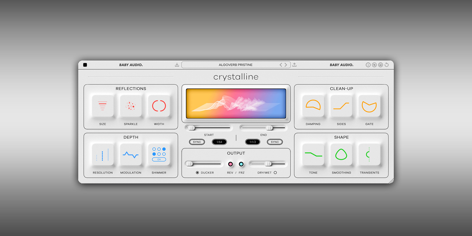 Baby Audio releases Crystalline: Next-Generation Algorithmic Reverb