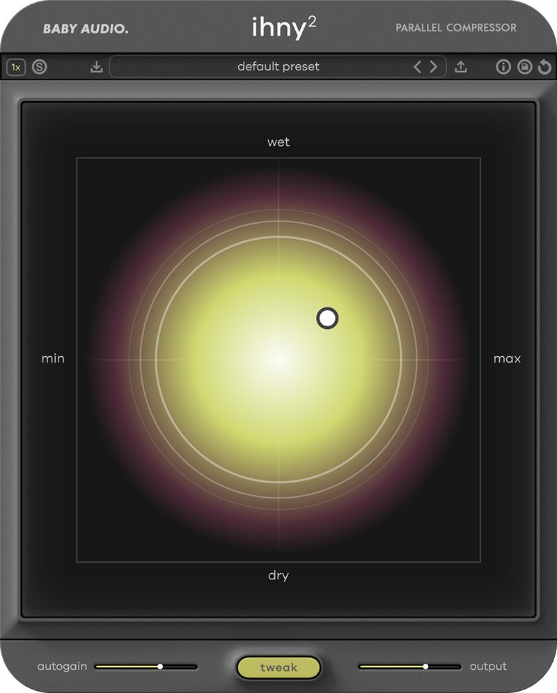 Baby Audio Releases IHNY-2 Punchy Parallel Compressor