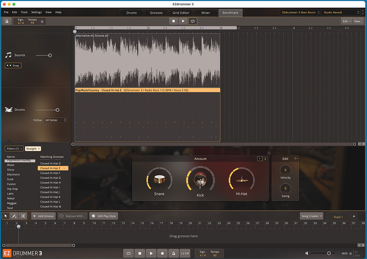 June 2022: Toontrack EZdrummer 3