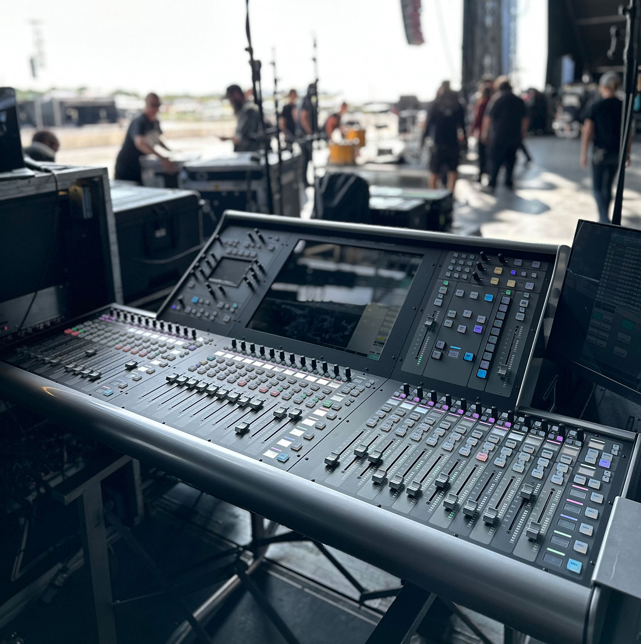 Brown Note Productions Acquires Solid State Logic Live L650 to ...