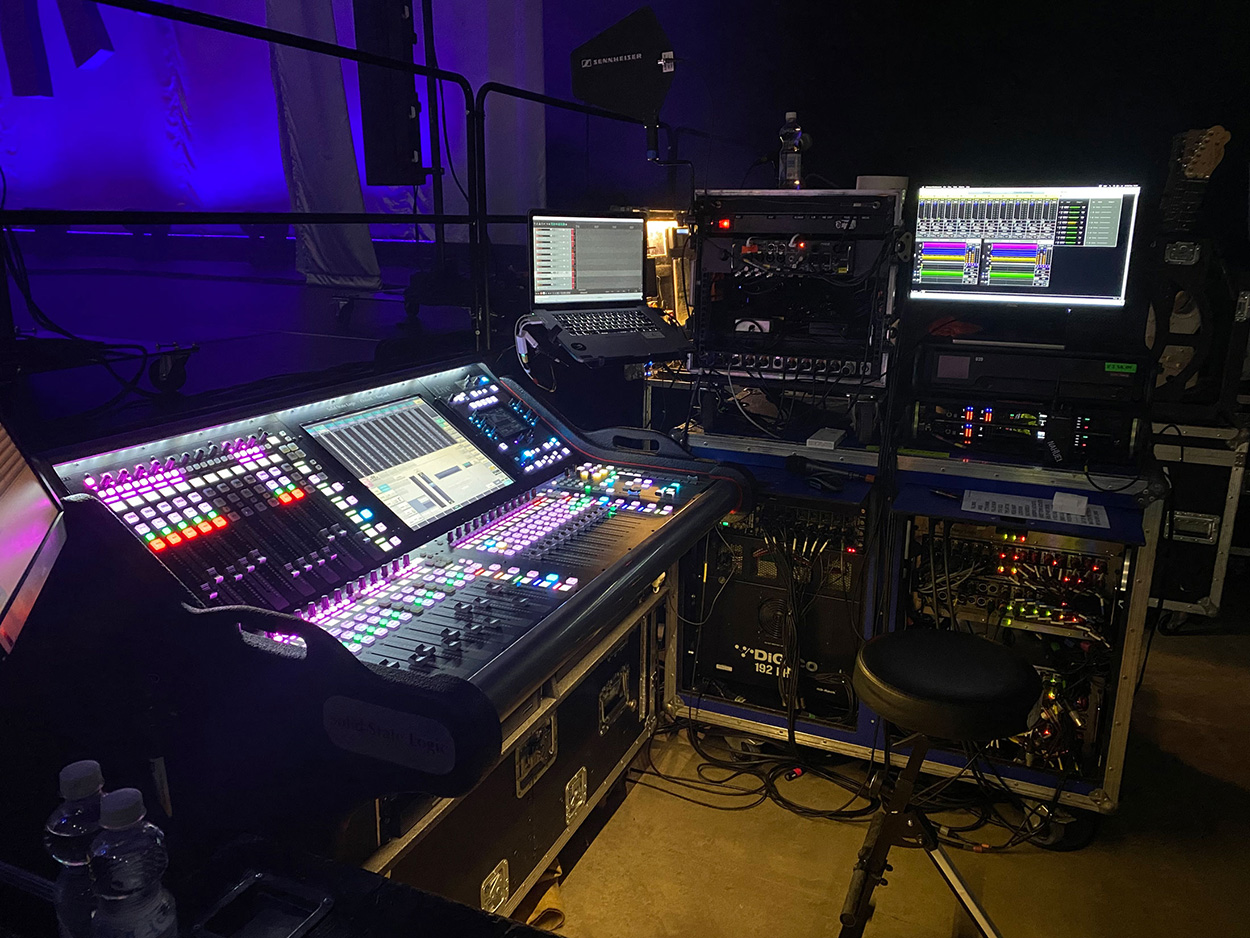 Brown Note Productions Acquires Solid State Logic Live L650 to ...