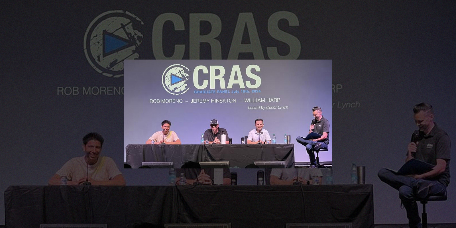 CRAS Grad Panel Inspires Current Students