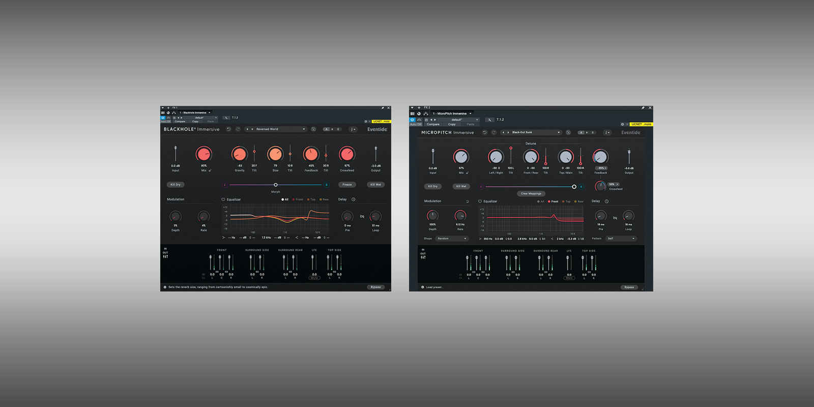Review: Eventide Blackhole and MicroPitch Immersive