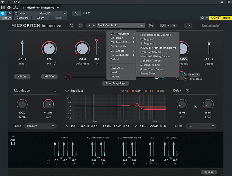 Review: Eventide Blackhole and MicroPitch Immersive
