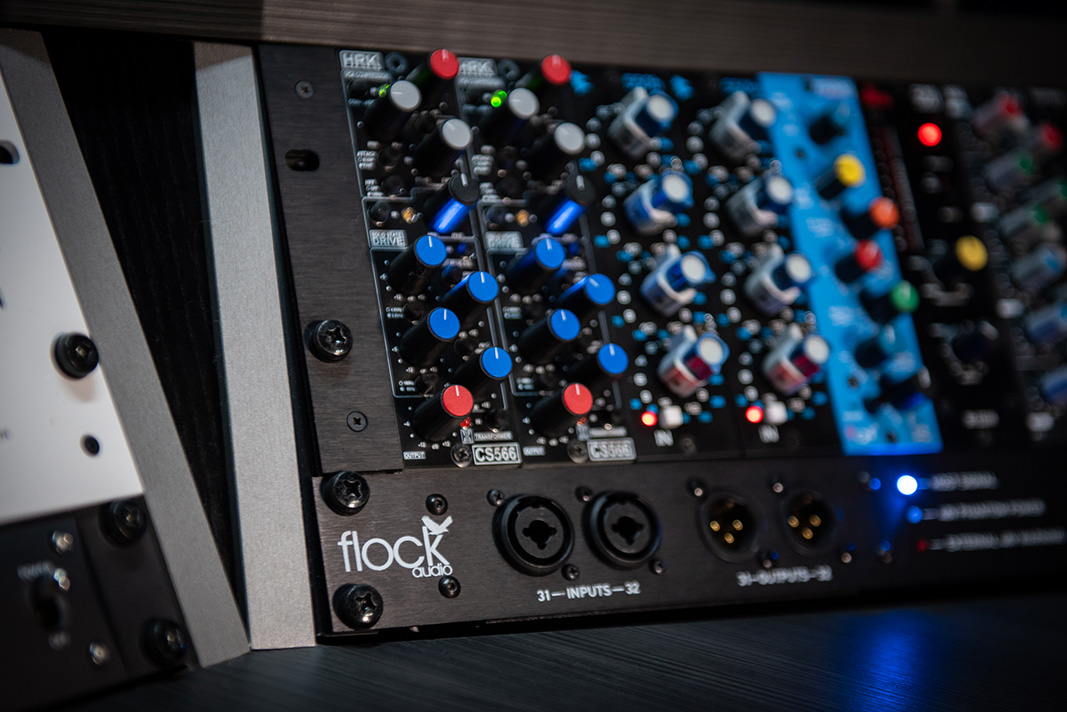 Ed Thorne Invests in Musical Creativity and the Hybrid Workflow with Flock Audio
