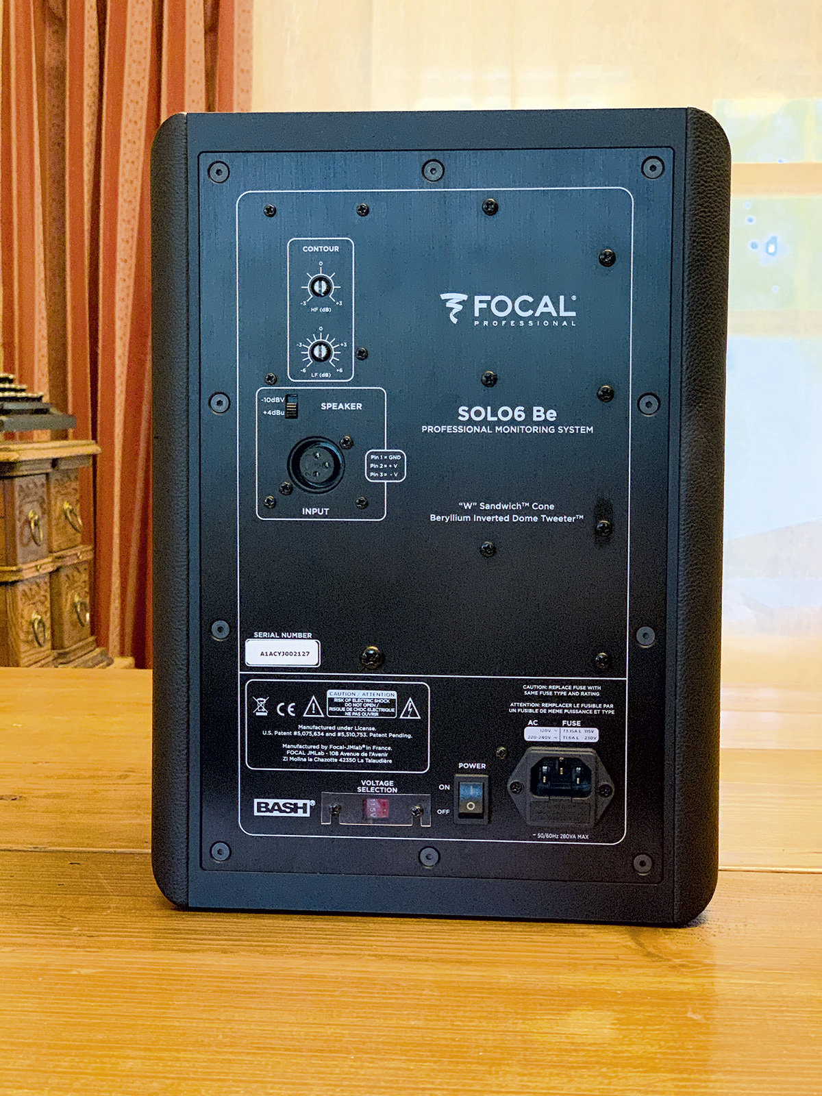 Focal Solo6 Be 40th Anniversary Active Studio Monitors