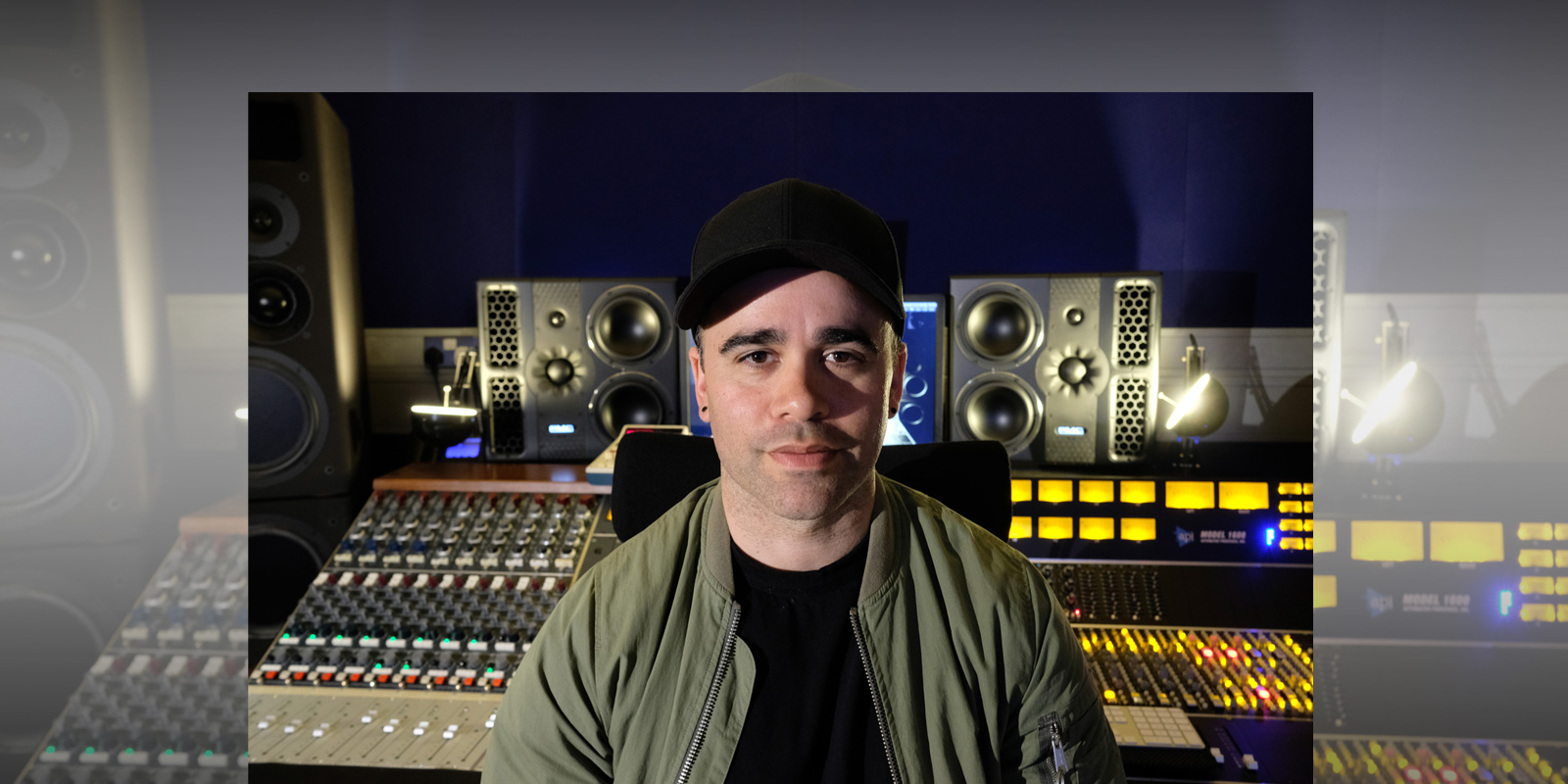 Gareth Johnson Installs PMC6-2 Monitors In His Studio At Metropolis
