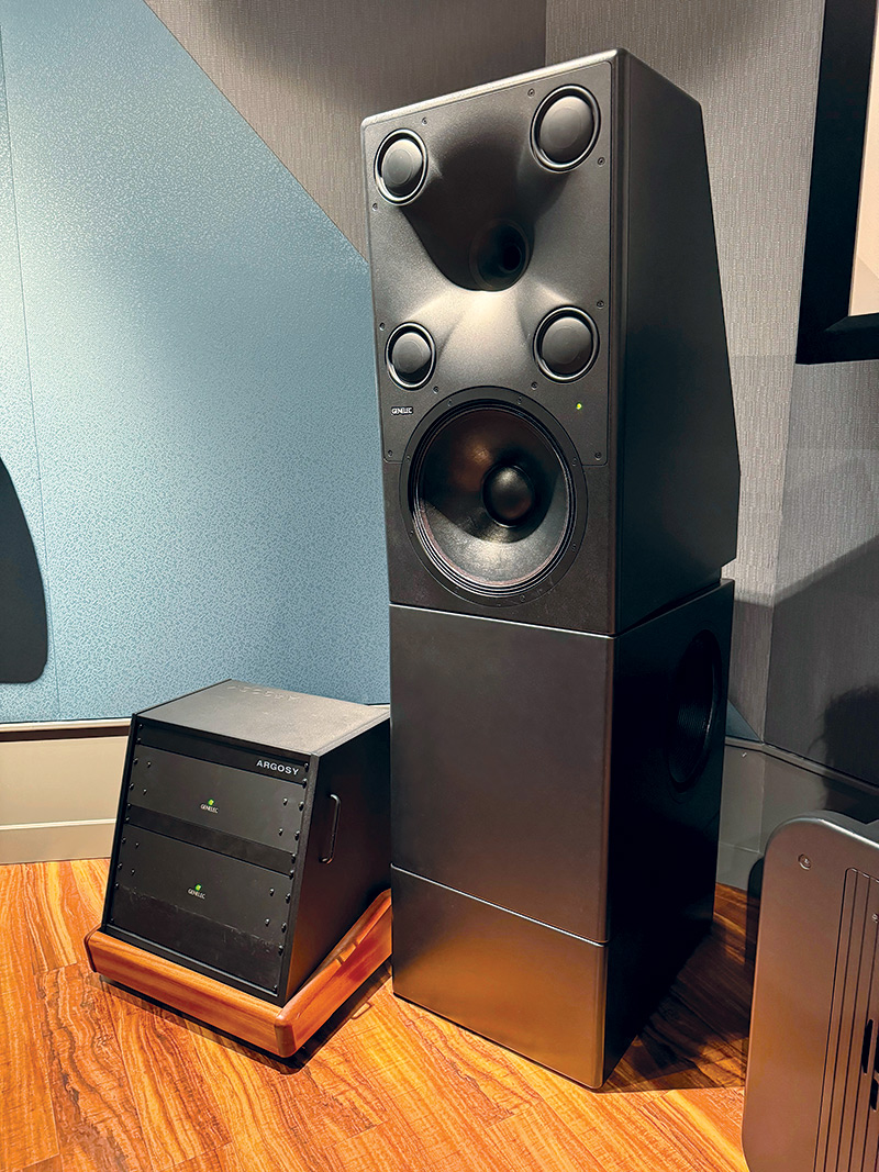 Review: Genelec 8381A SAM™ Adaptive Point Source Main Monitor