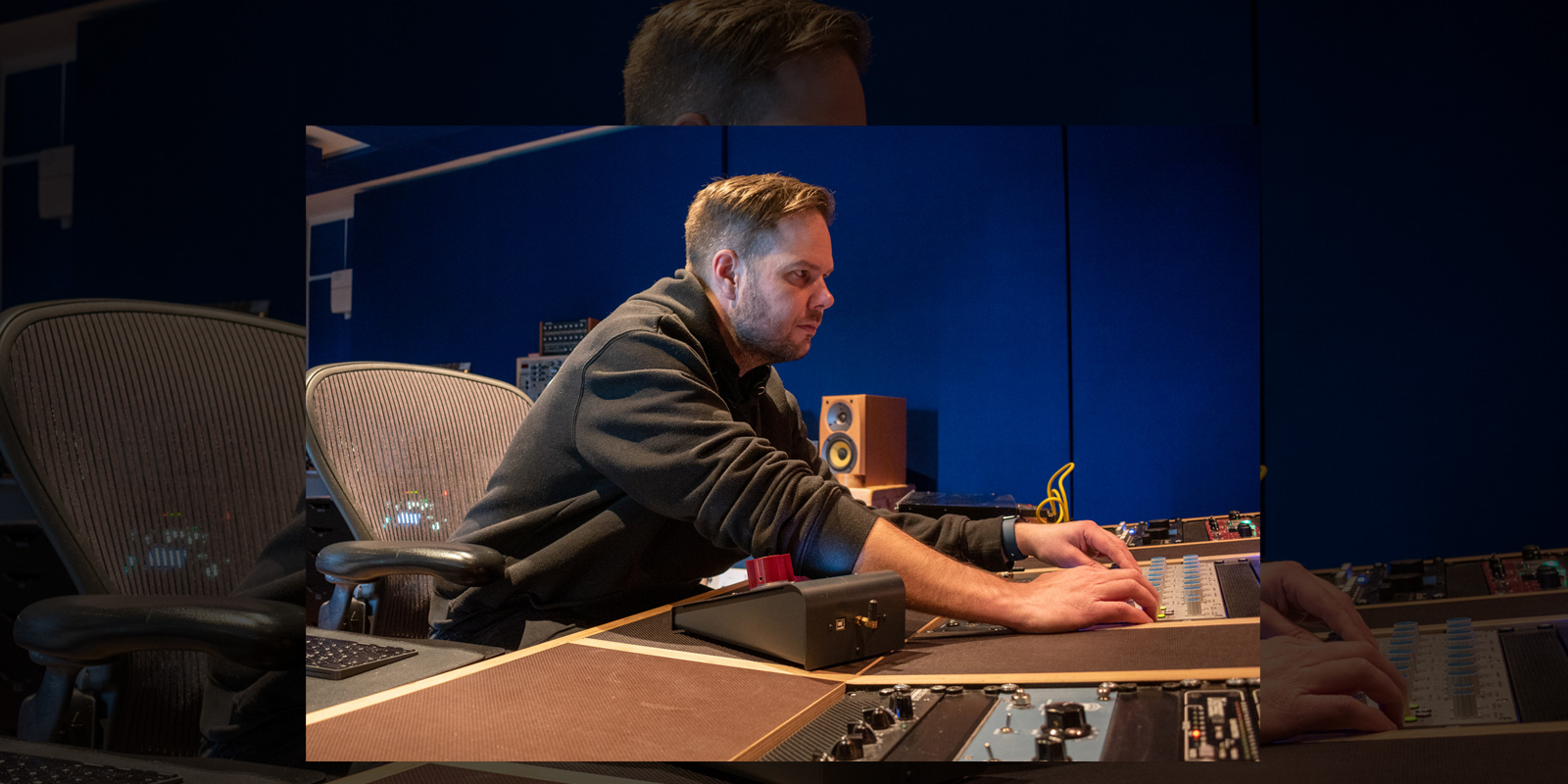 Mix Engineer Geoff Swan Streamlines His Hardware-Heavy Workflow with ...
