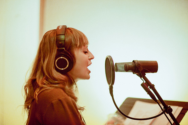 Earthquakes and Butterflies: The songs and sounds of Lucius' Second Nature