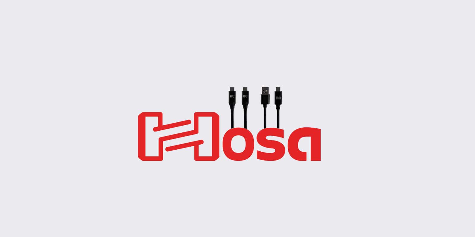 Hosa Announces New SuperSpeed USB-C Cables