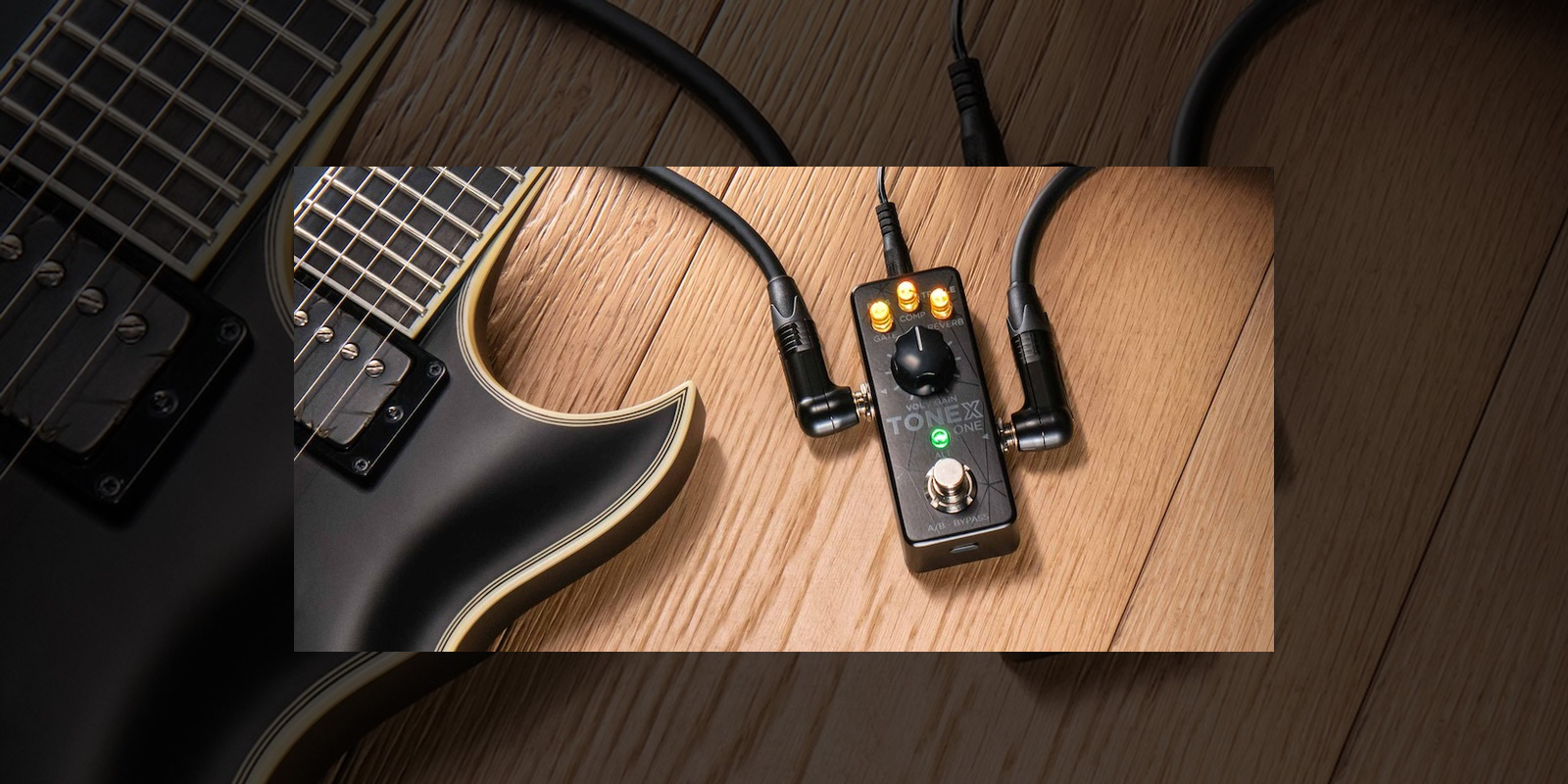 IK Multimedia Announces TONEX ONE