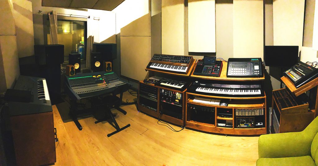 Infinite Power Studios Upgrades With A Neve® 8424 Console