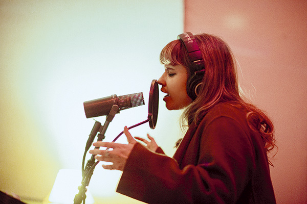 Earthquakes and Butterflies: The songs and sounds of Lucius' Second Nature