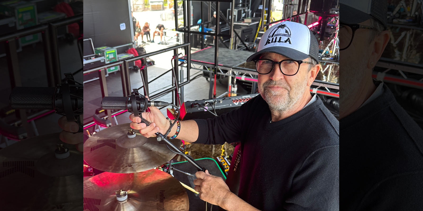 Jim Ebdon Takes Austrian Audio's OC818, CC8 Microphones on Tour with ...