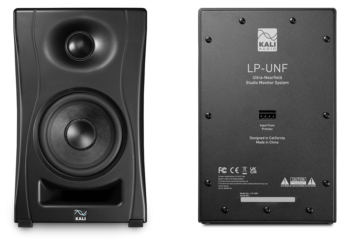 Kali Audio announces LP-UNF