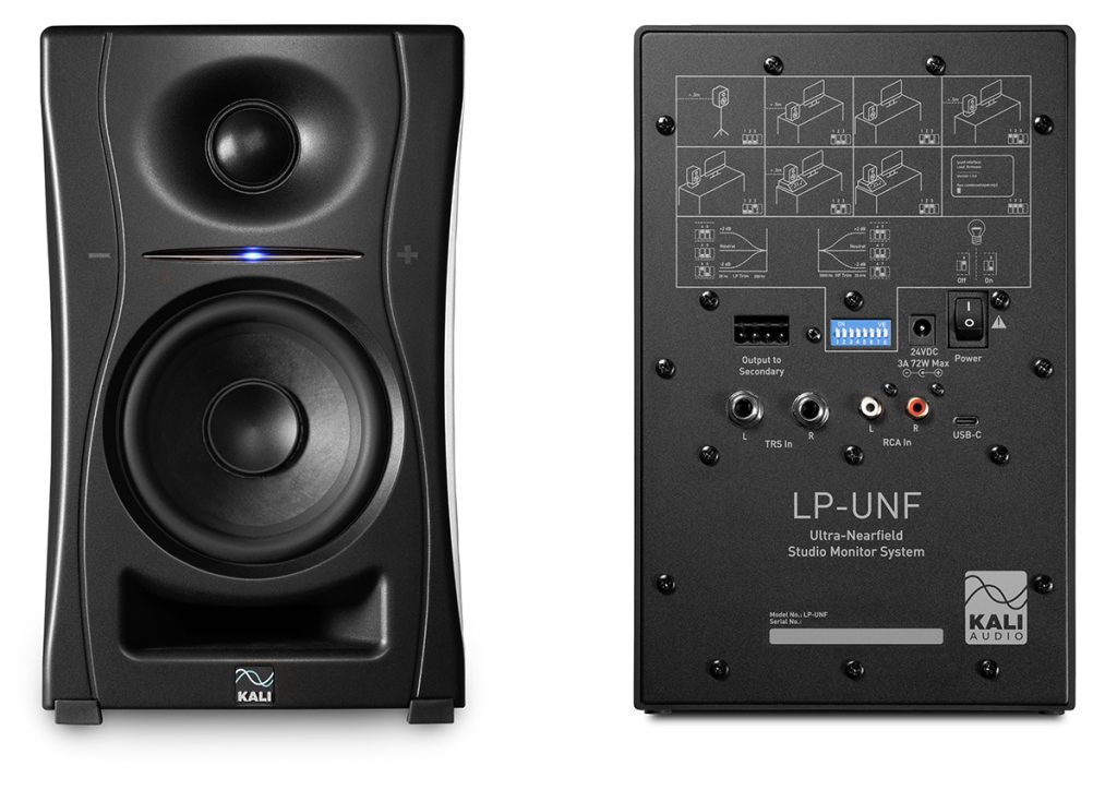 Kali Audio announces LP-UNF