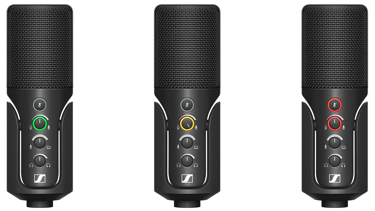 Plug in and you’re ready to stream