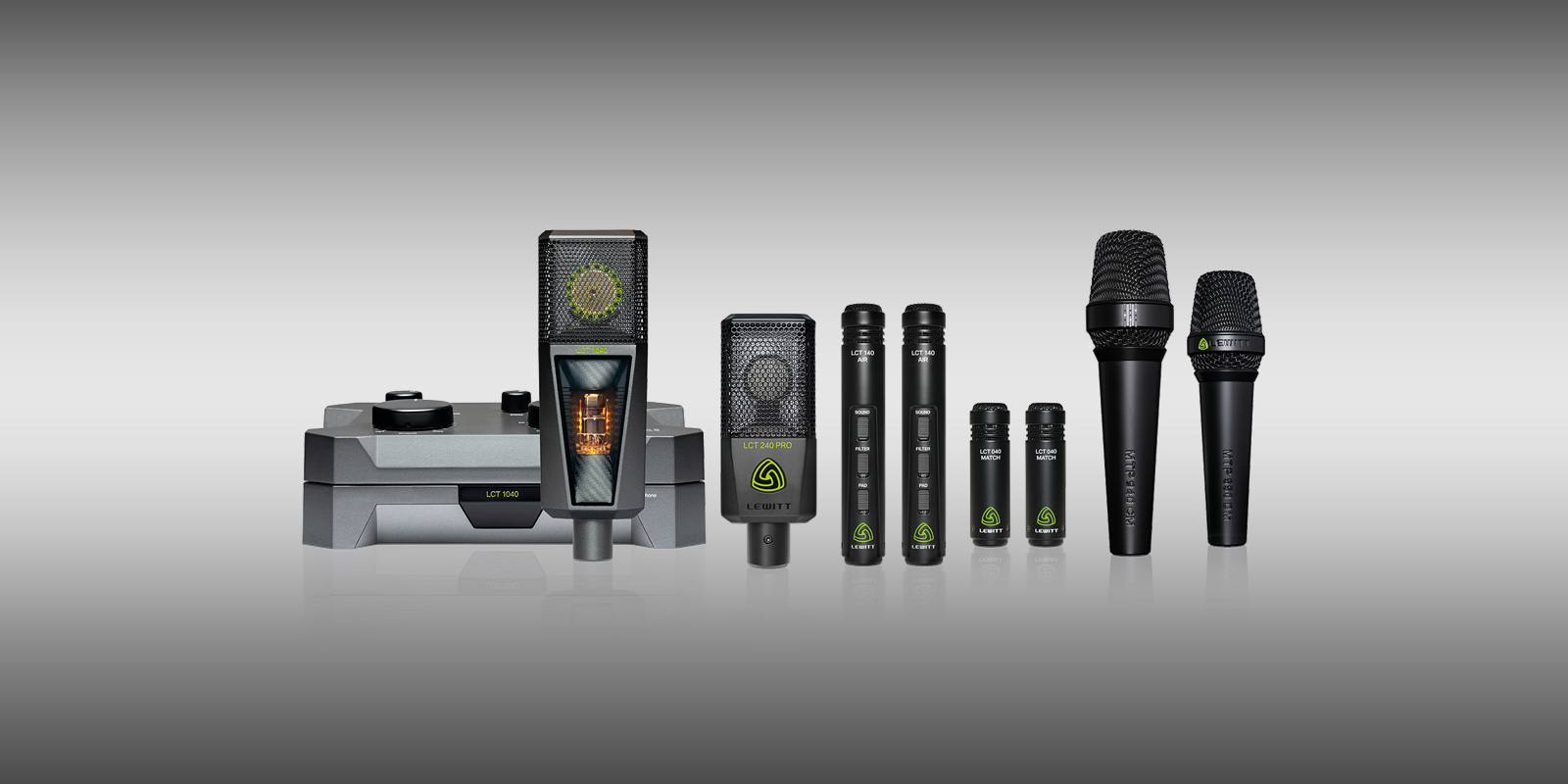 LEWITT grows further and establishes LEWITT Inc. in the US.