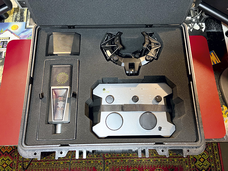 April 2022: LEWITT LCT 1040 ultimate microphone system