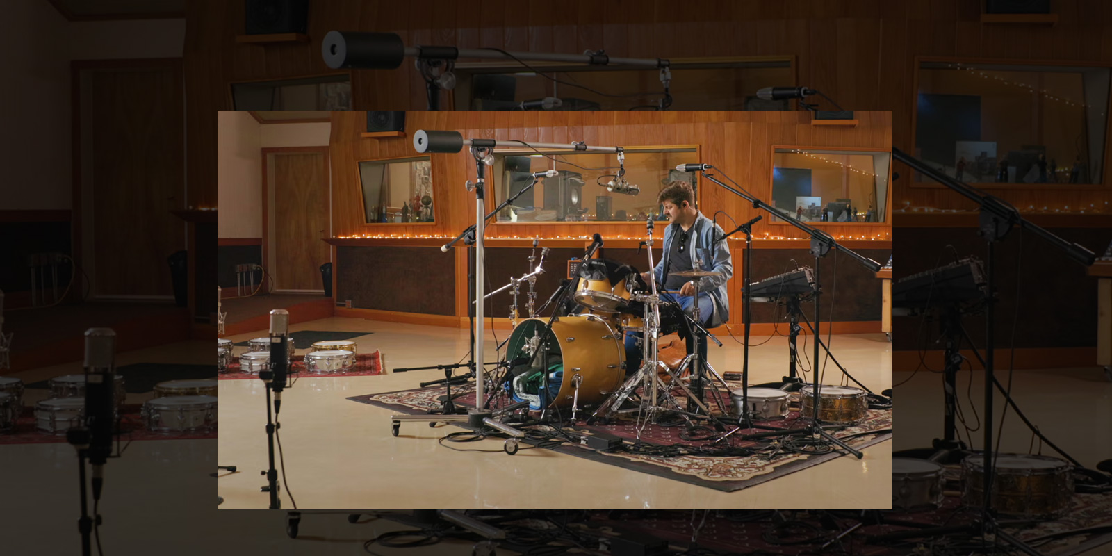 Lauten Audio Releases ‘Dead Drums in a Live Room’ with Jake Reed and ...