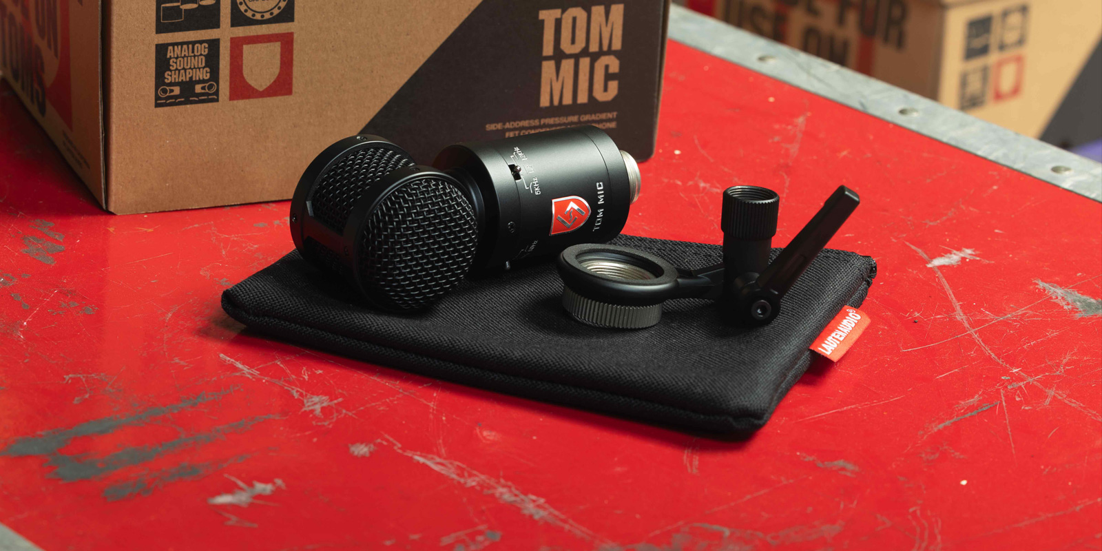Lauten Audio Announces Tom Mic — World’s First Large Diaphragm ...