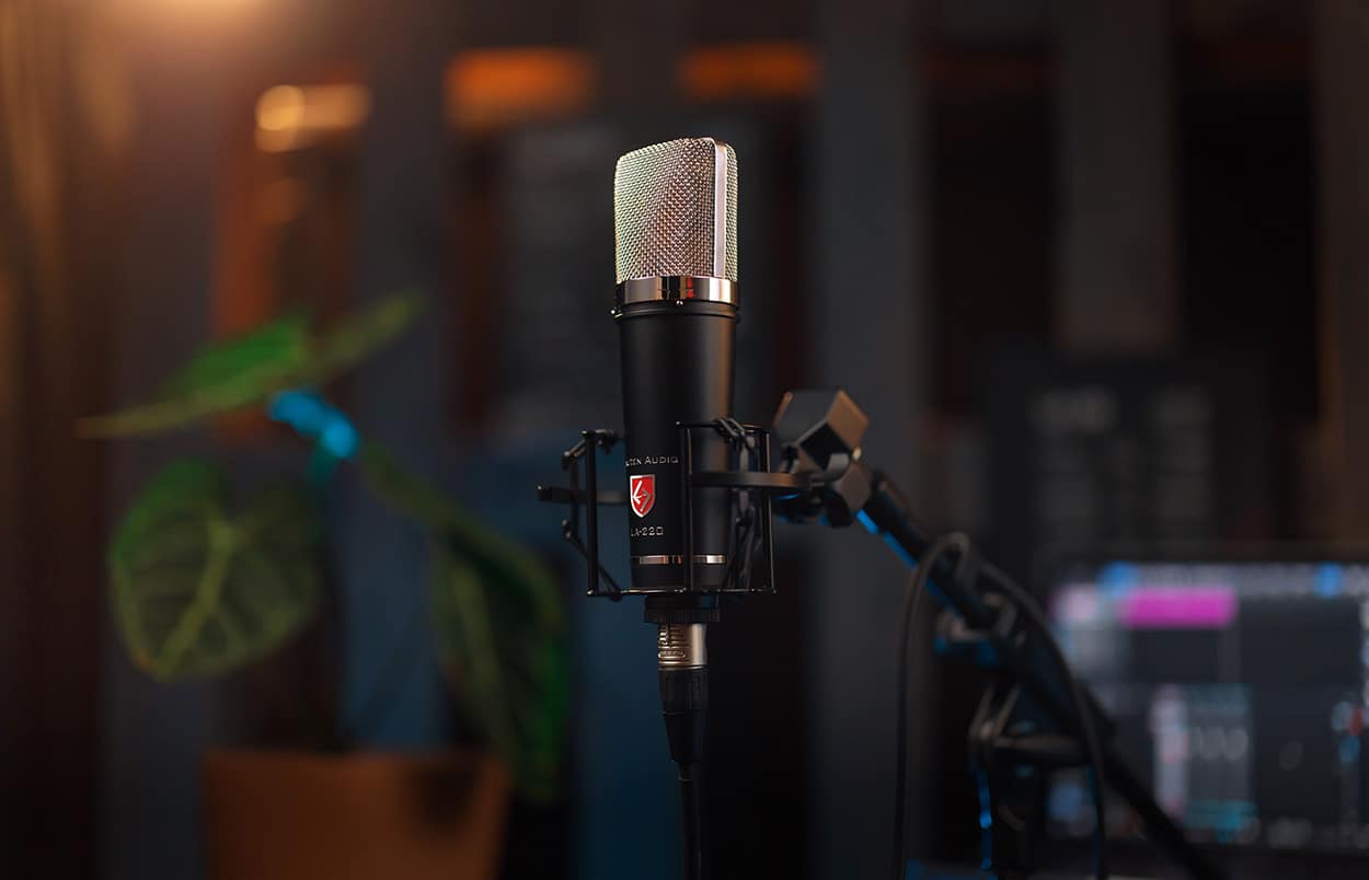 Award-Winning Family of Lauten Audio Microphones Gets an Upgrade