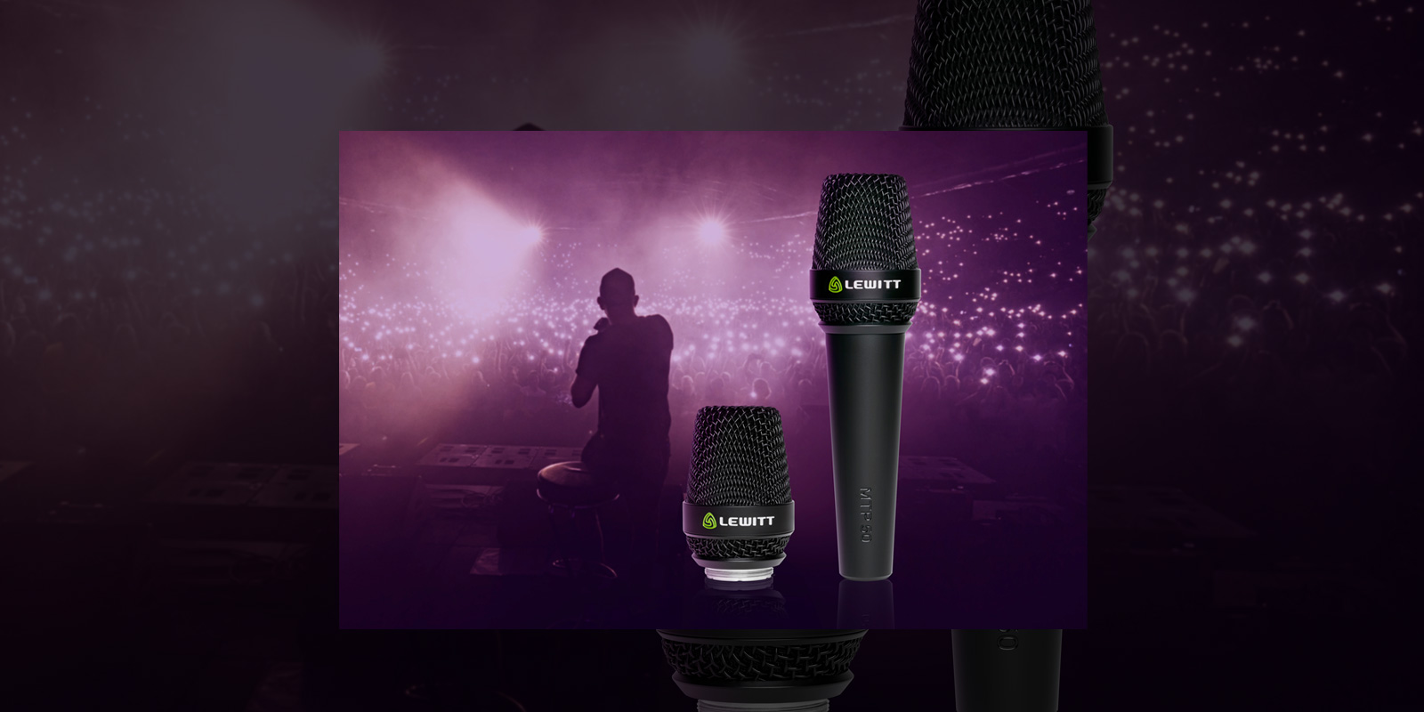 LEWITT announces modular microphone system – a live sound revolution.
