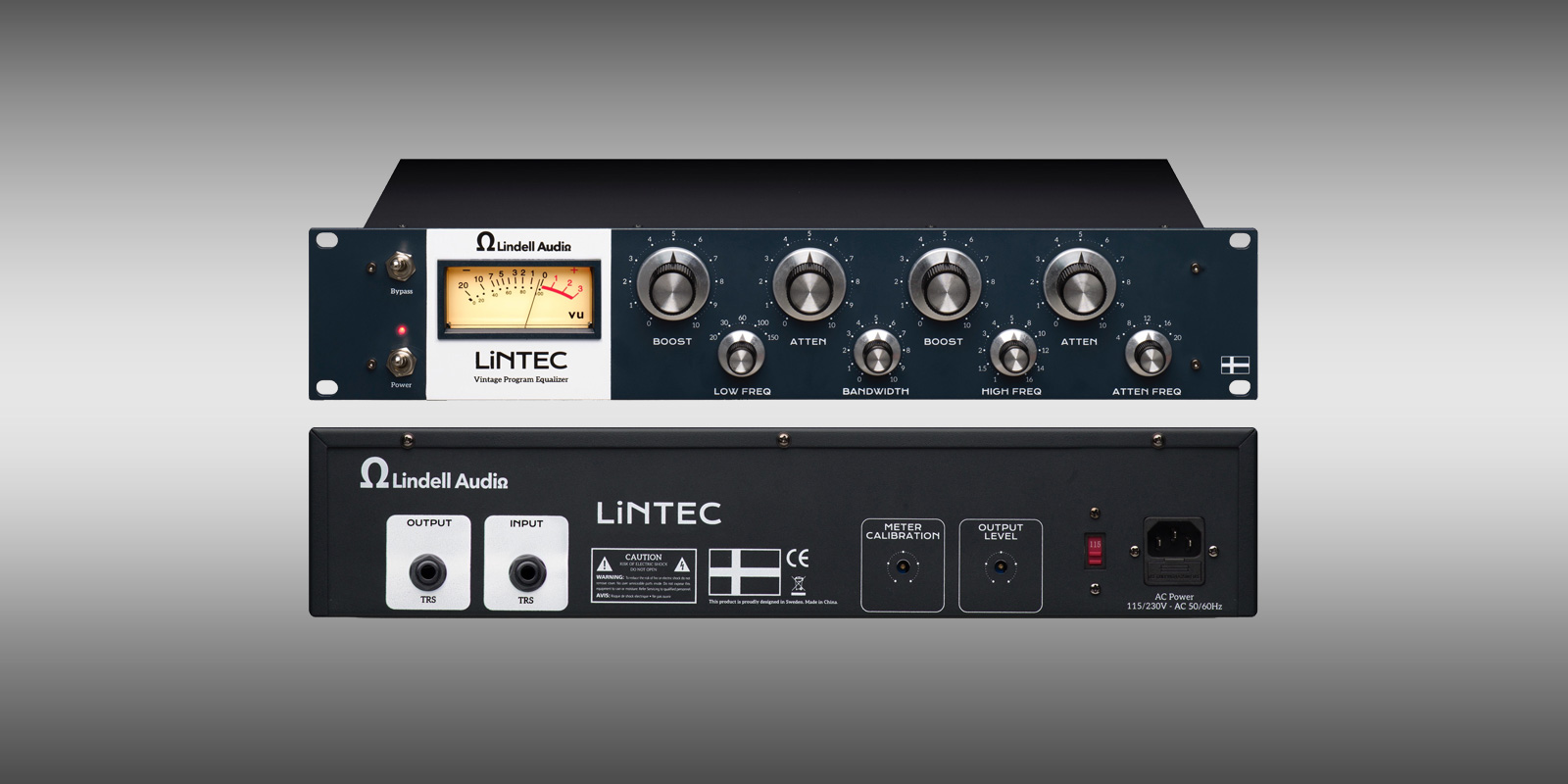 Lindell Audio announces LiNTEC Vintage Program Equalizer as take on ...