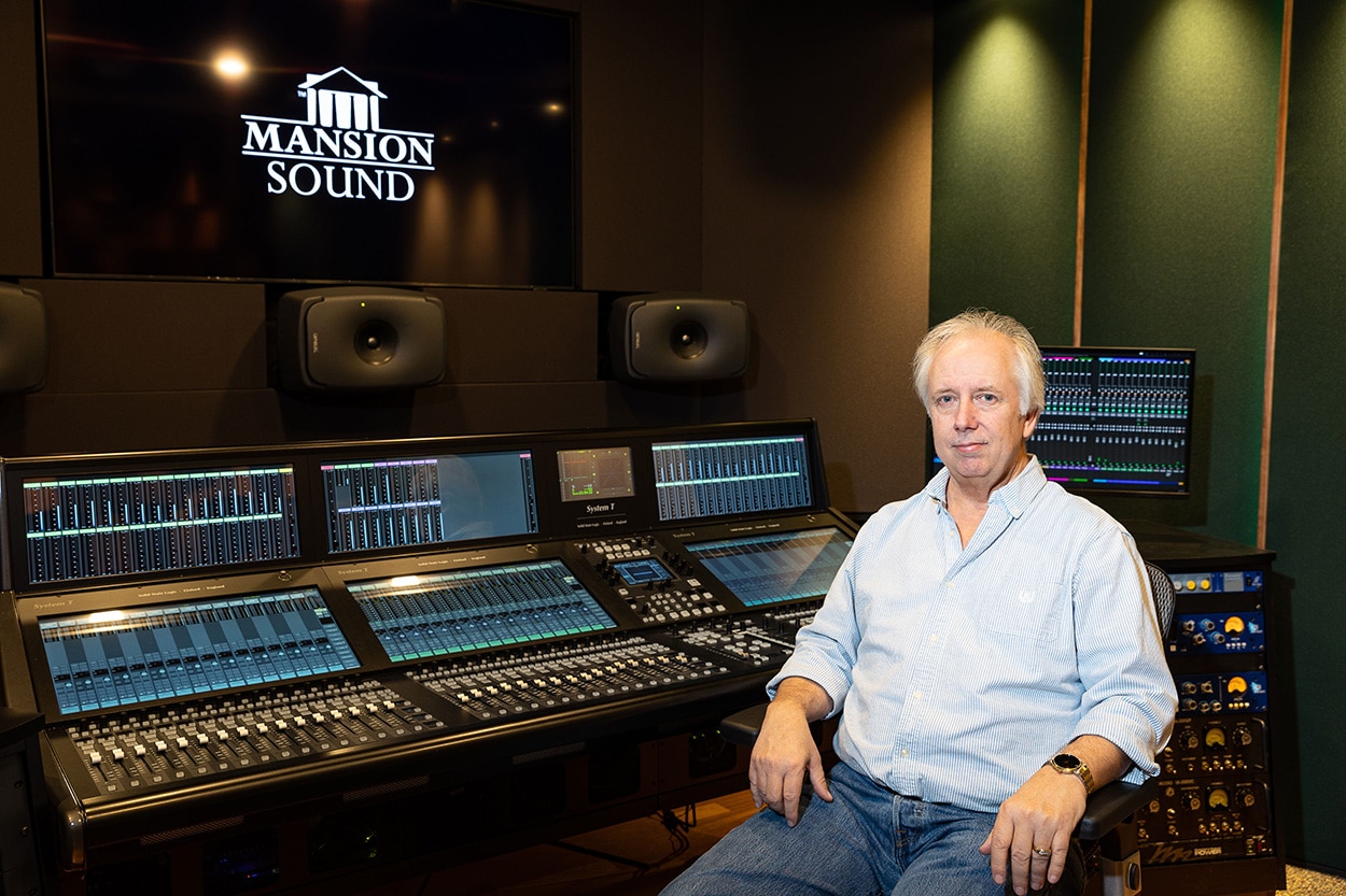 Mansion Sound Unveils State of the Art Audio Studio