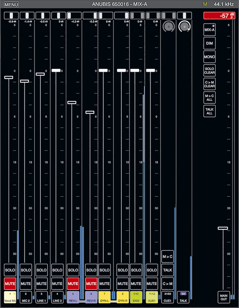 Merging Technologies MERGING+ANUBIS Music Mission