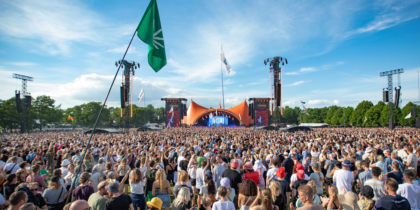 Meyer Sound Powers All Stages at 50th Presentation of Denmark’s ...